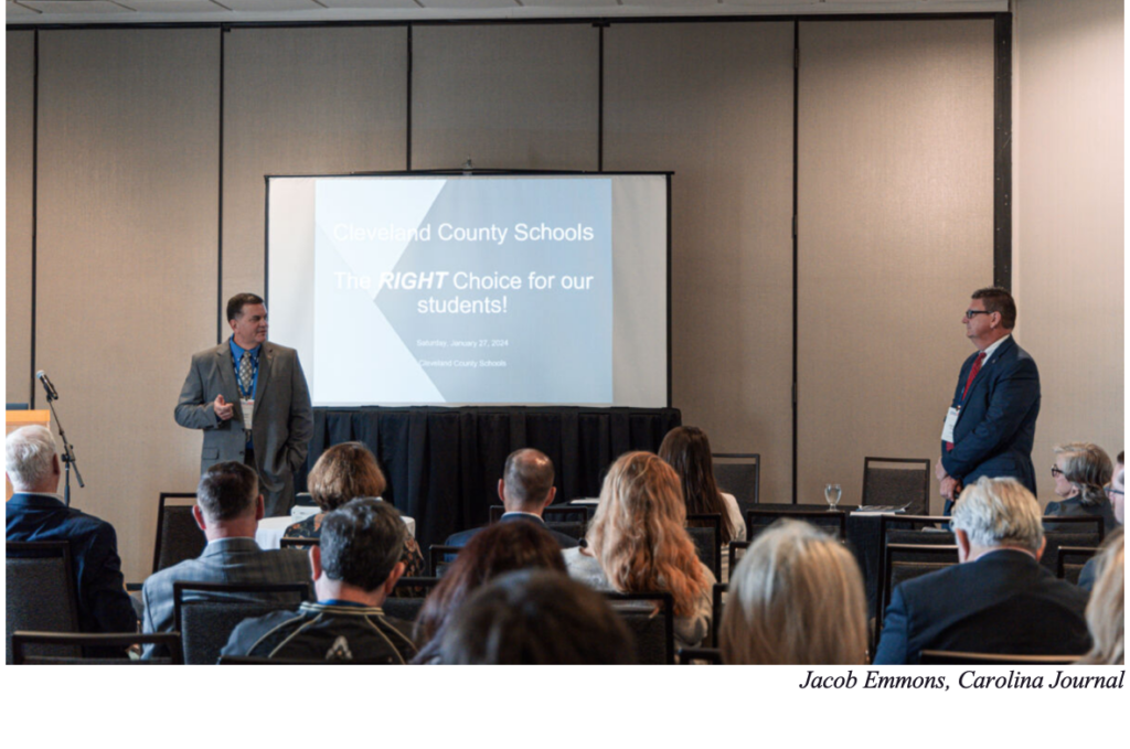 Article Spotlight: CALN success featured in Carolina Journal - School ...